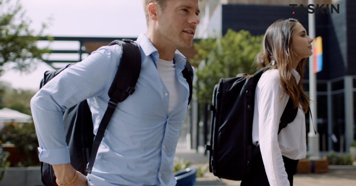 Taskin FLYT Expandable Travel Backpack | Indiegogo Taskin FLYT Expandable Travel Backpack | Indiegogo
