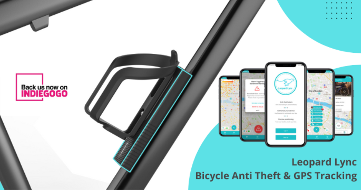 Leopard Lync: Smart Bicycle Protection | Indiegogo