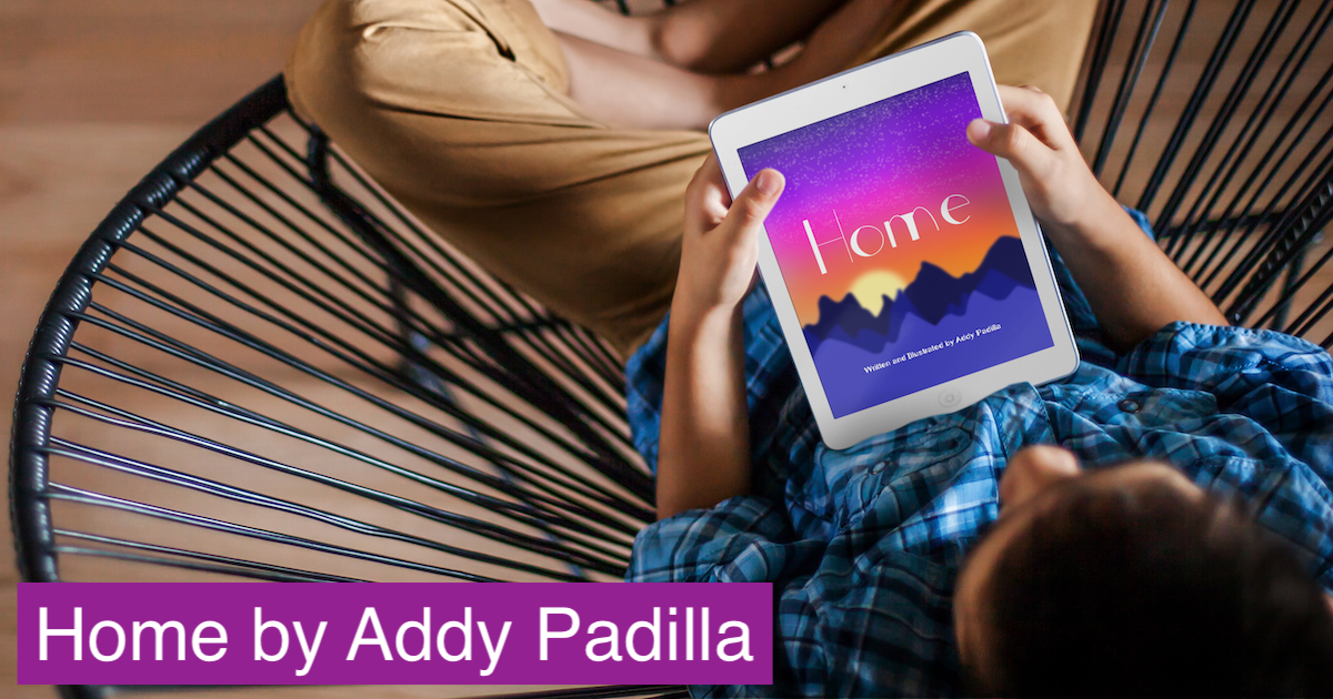 Home - A children's book by Addy Padilla | Indiegogo