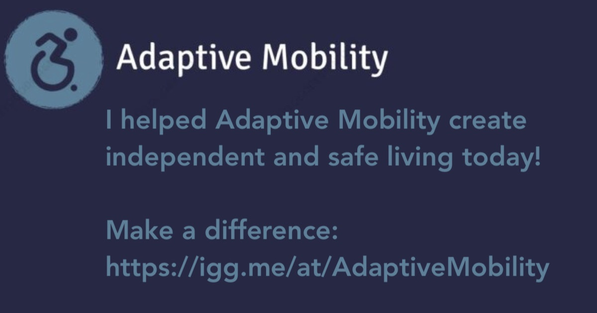 Adaptive Mobility | Indiegogo