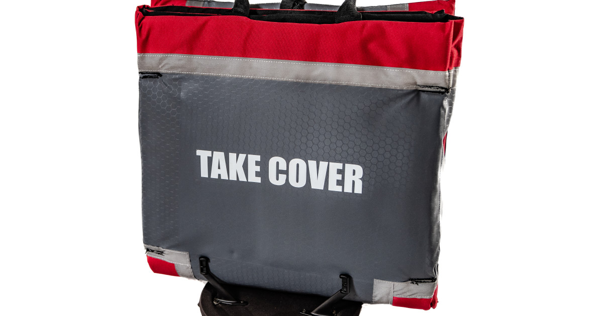 The New Amazing Hurricane Pad: The Take Cover | Indiegogo
