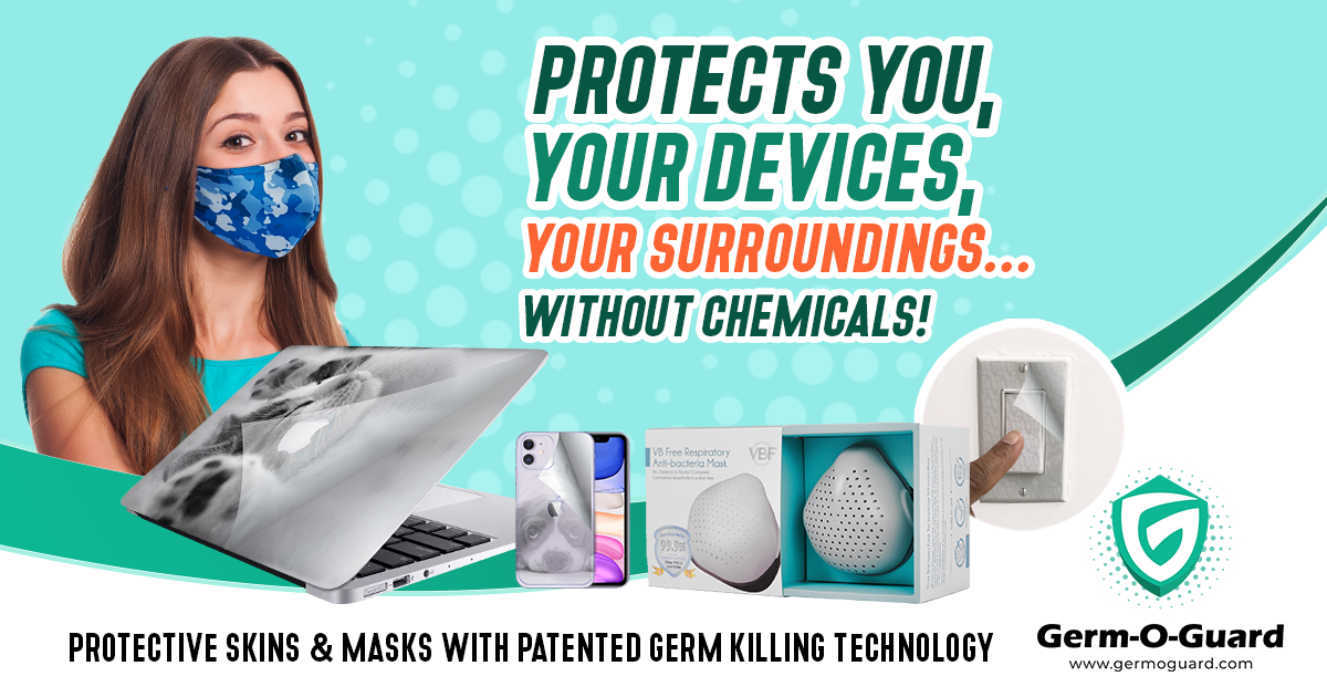 Germ-O-Guard coatings make every surface germ free | Indiegogo