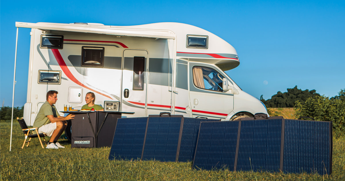 iNNOPOWER: A Transformable Solar Panel Table | Indiegogo