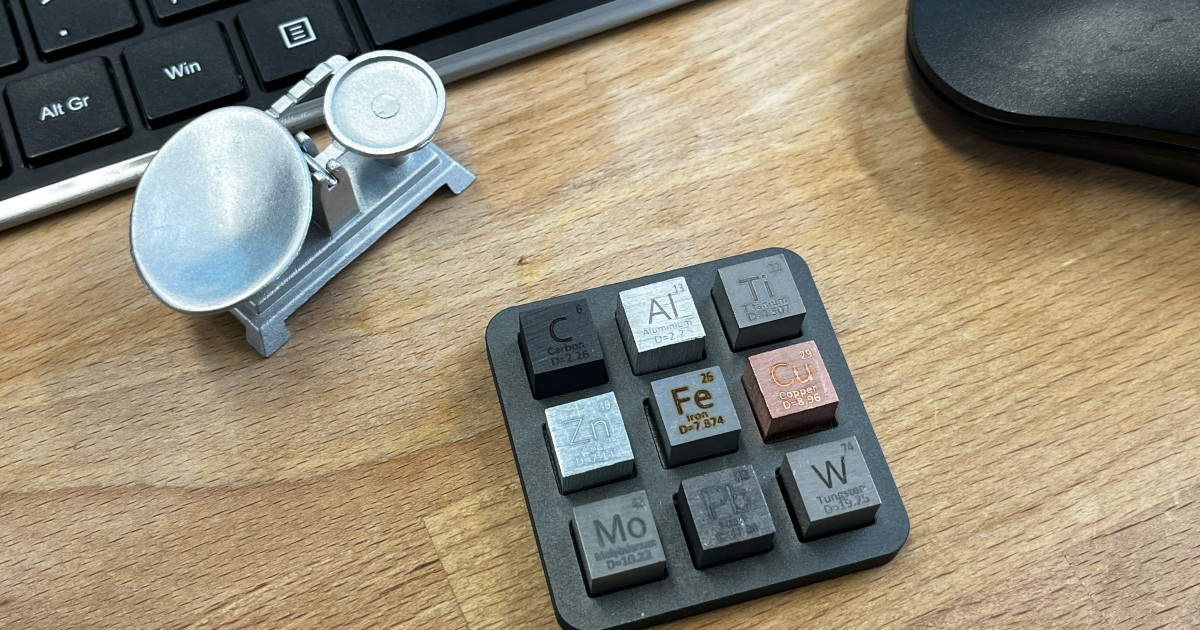 Desktop Density: Miniature Desktop Elements | Indiegogo