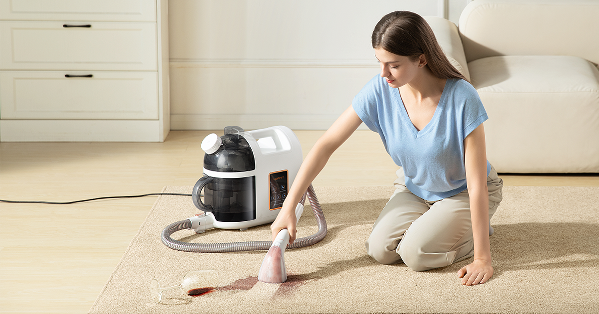 UWANT B200 Spot Cleaner and Steamer for Textiles | Indiegogo