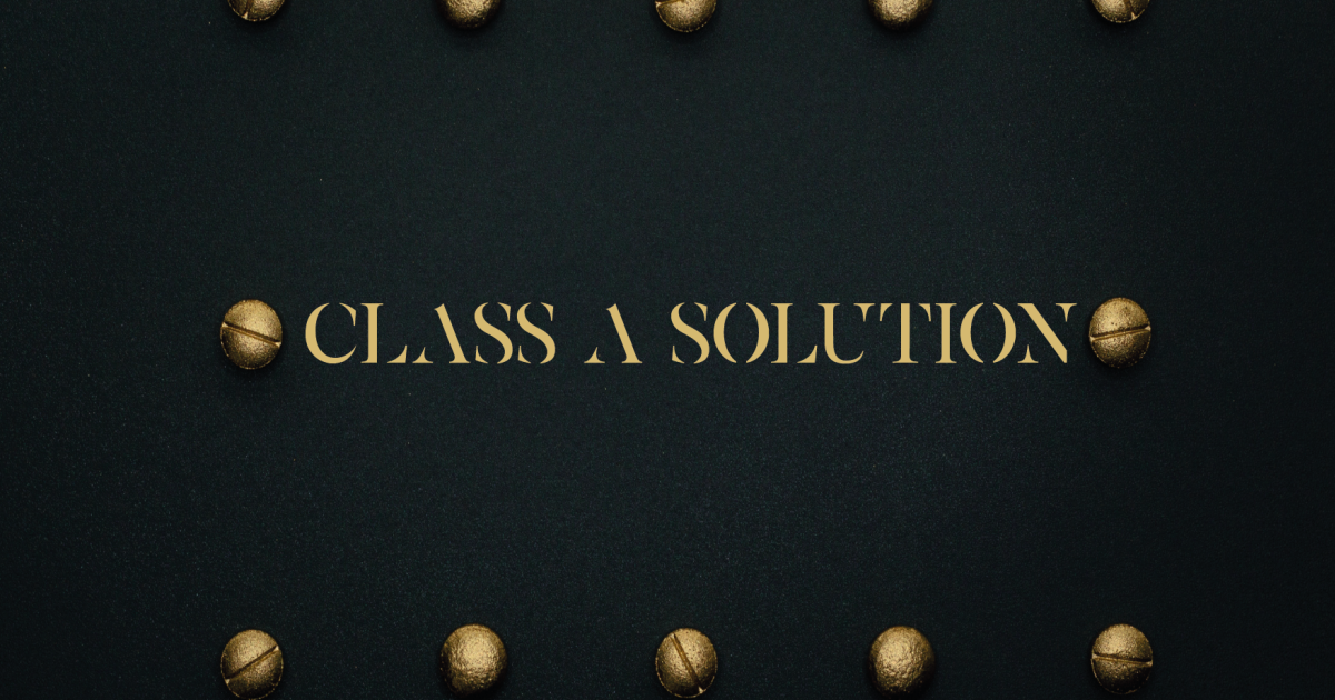 Class A Solution | Indiegogo