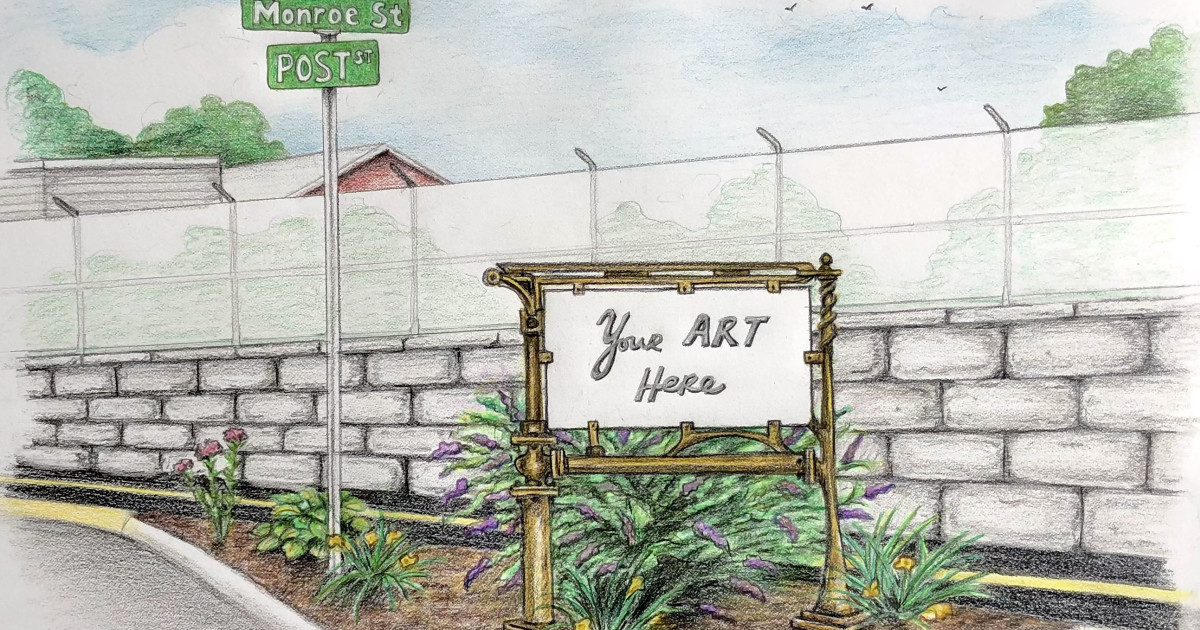 Post Street Mural Gallery | Indiegogo