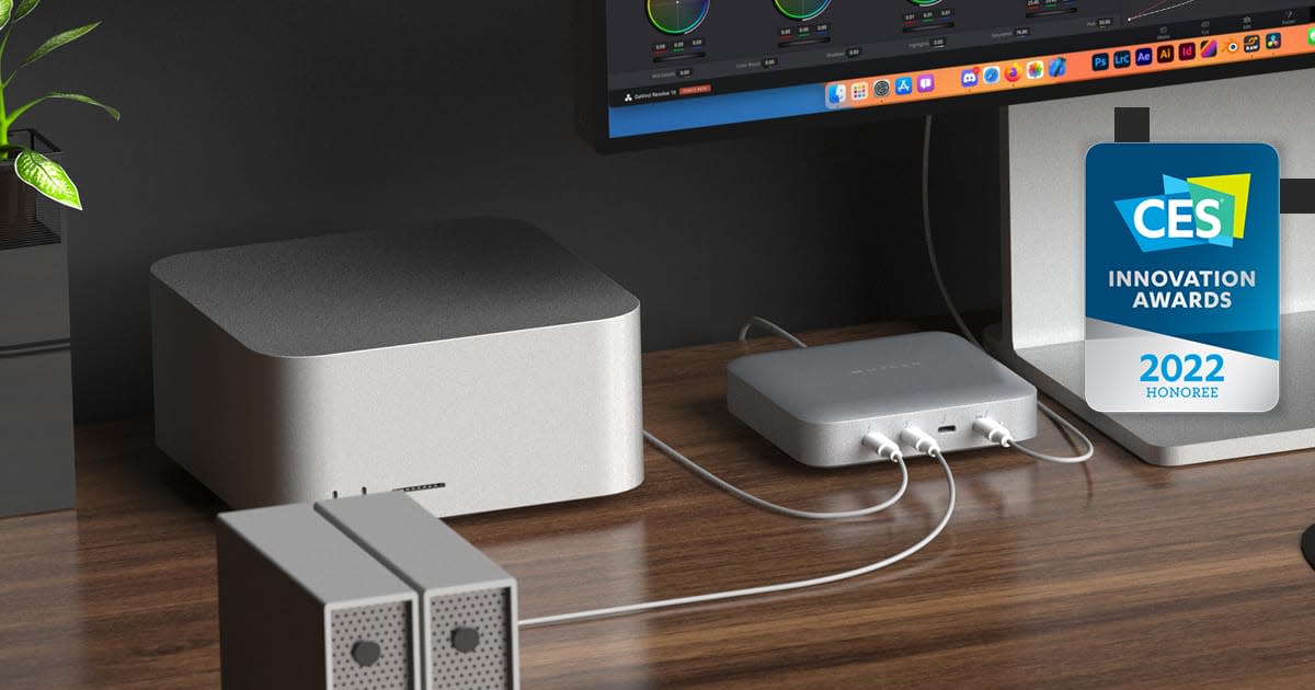 HyperDrive Thunderbolt 4 Power Hub | Indiegogo