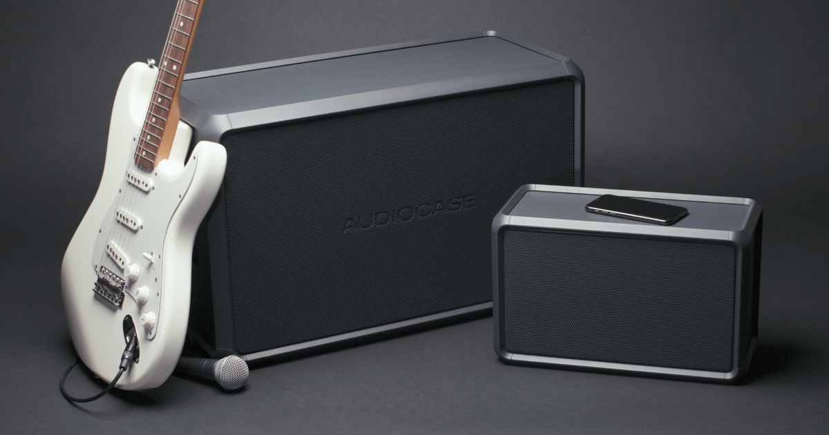 AUDIOCASE: All-in-One Portable Sound System | Indiegogo