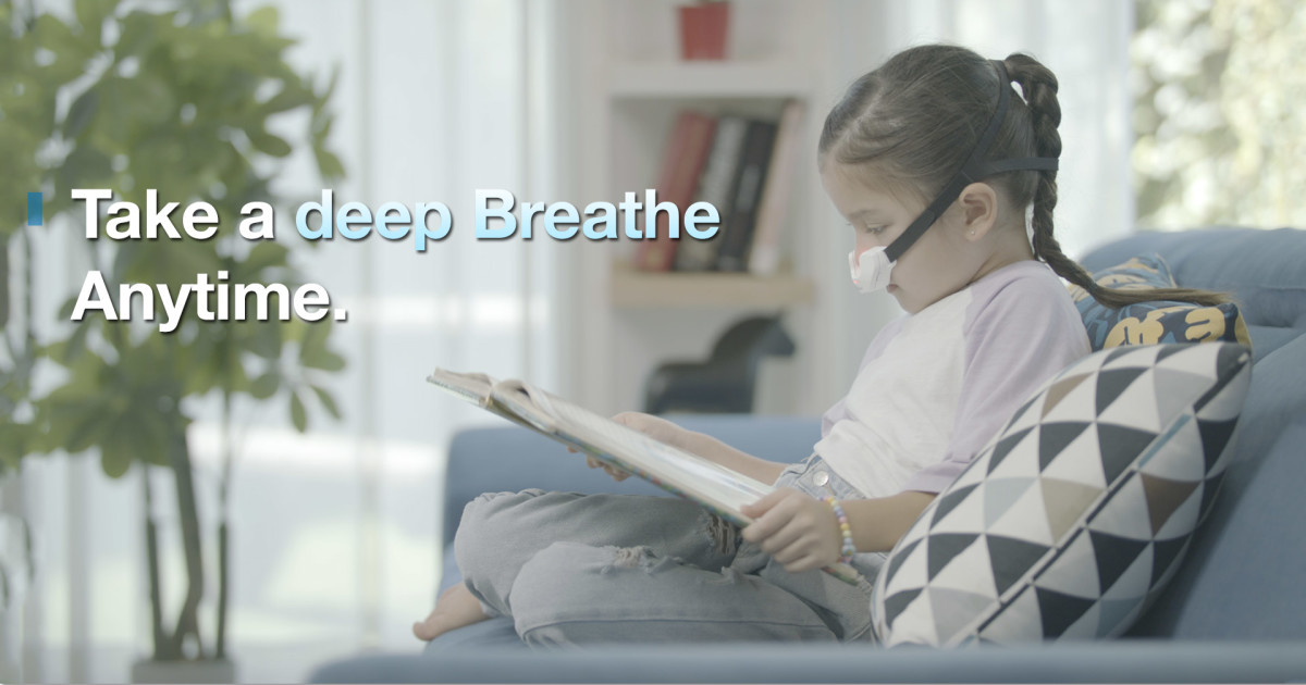 Take a deep breathe anytime with Medicoco | Indiegogo