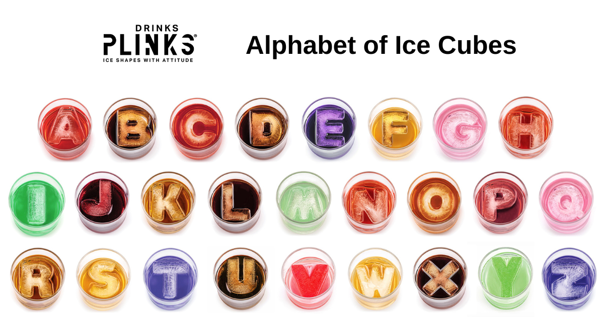 The Alphabet of Ice Cubes | Indiegogo