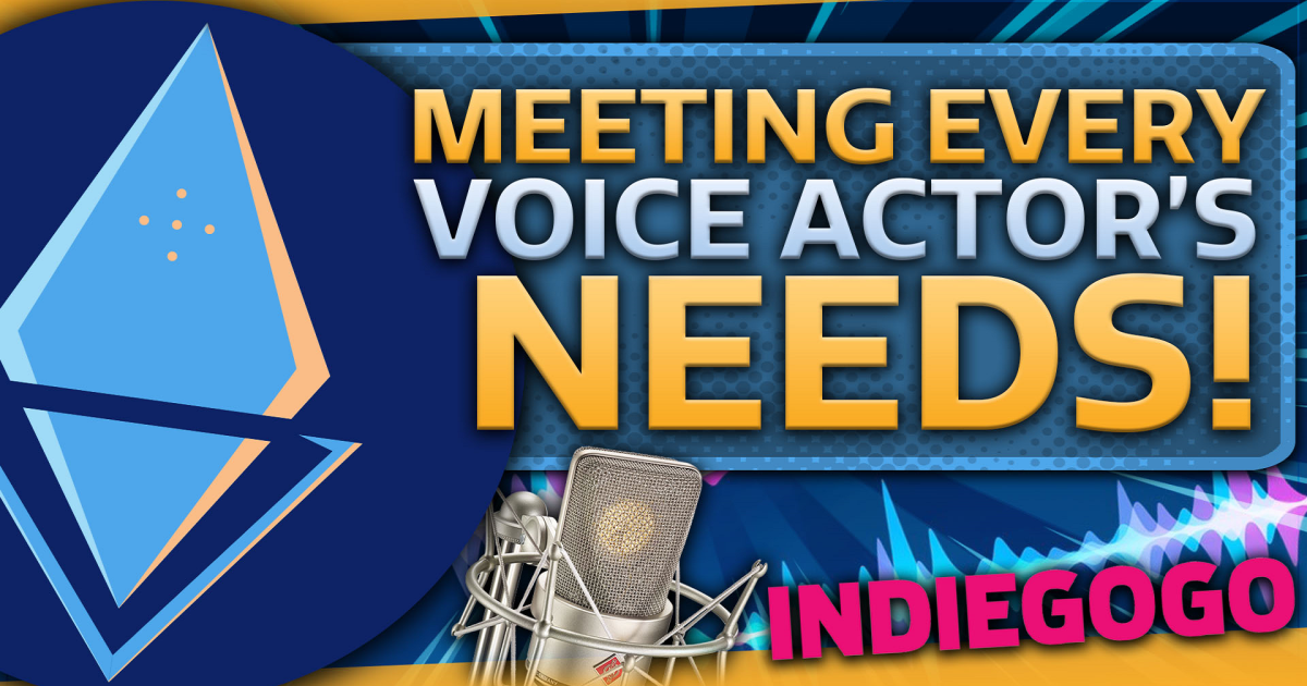 Now Voice This - Meeting EVERY Voice Actor's Needs | Indiegogo