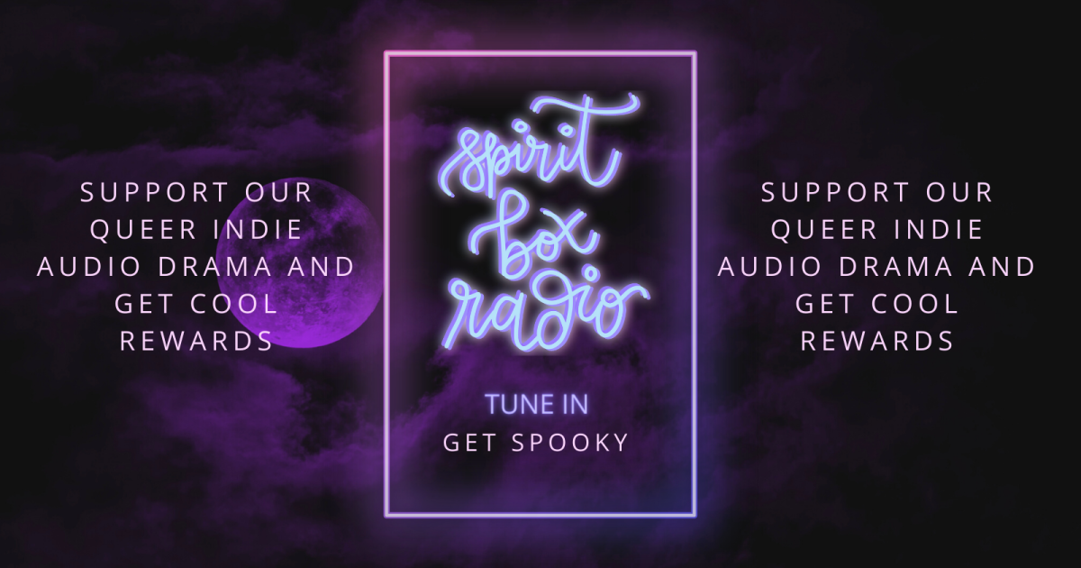 Spirit Box Radio Season Three | Indiegogo