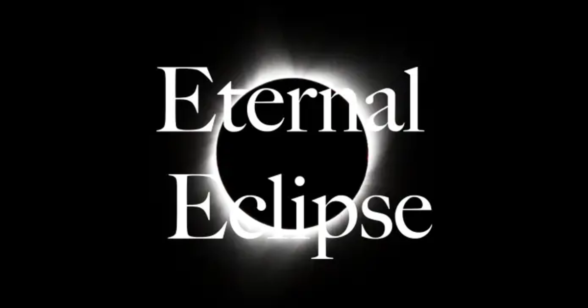 Eternal Eclipse: Short film | Indiegogo