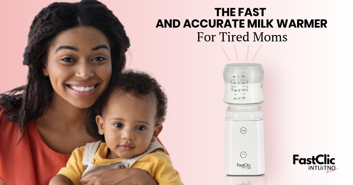 FastClic The Fast Milk Warmer With Precise Control | Indiegogo