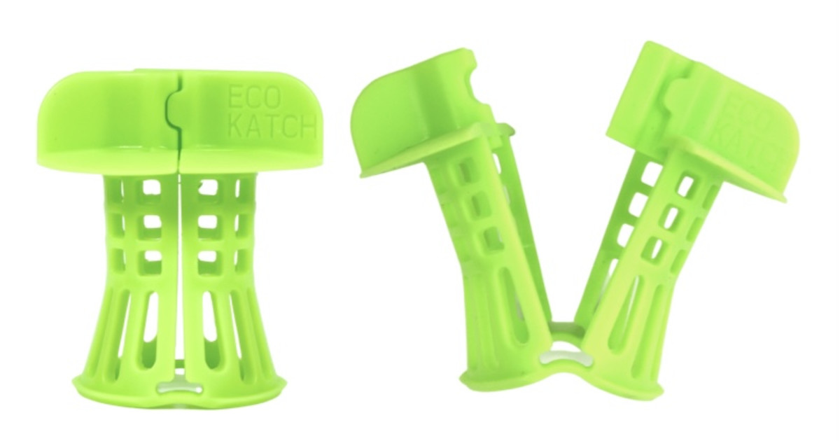 EcoKatch-Ultimate Contactless Bathtub Hair Catcher | Indiegogo