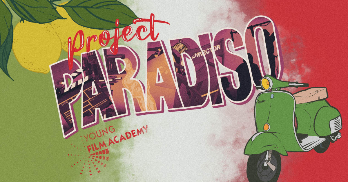 Young Film Academy's Project Paradiso | Indiegogo