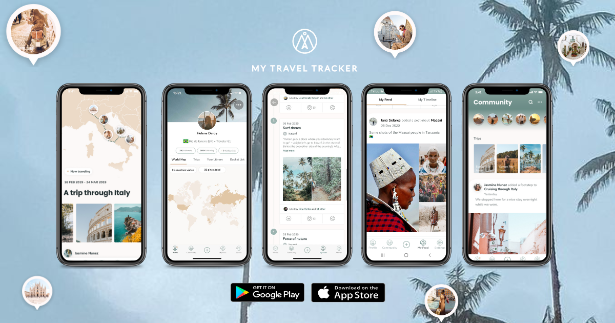 My Travel Tracker | Indiegogo