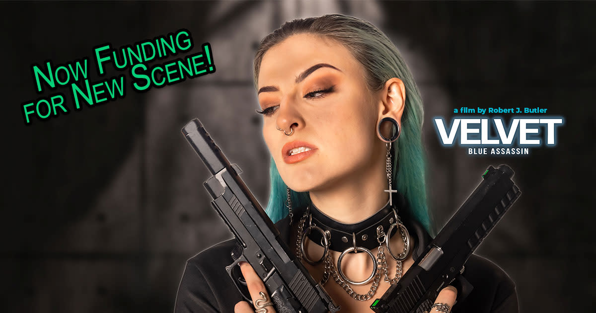 VELVET: Blue Assassin | Indiegogo