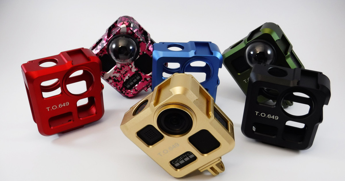 GoPro Max 360 Action Case with Charging Door | Indiegogo