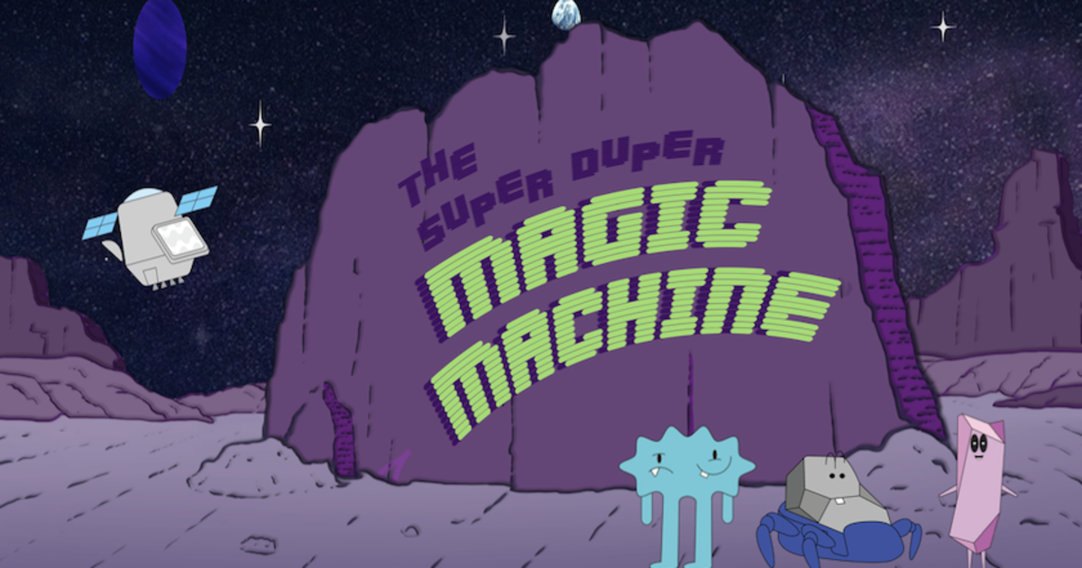Fund Episode of The Super Duper Magic Machine | Indiegogo