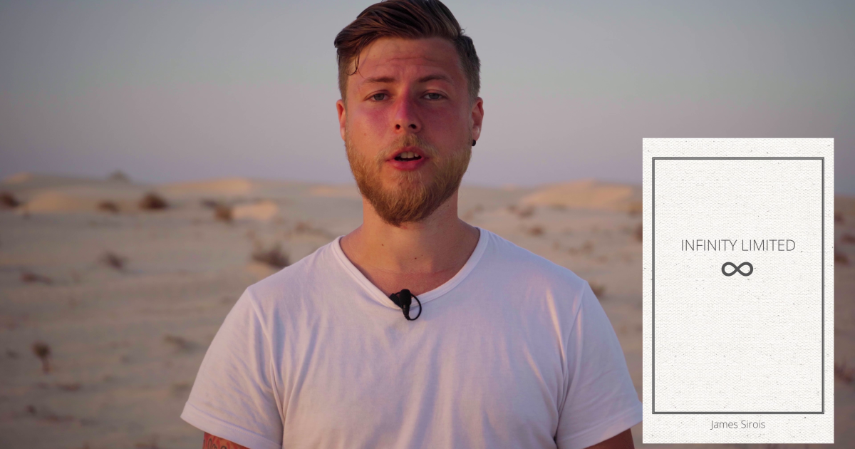 INFINITY LIMITED BOOK | Indiegogo