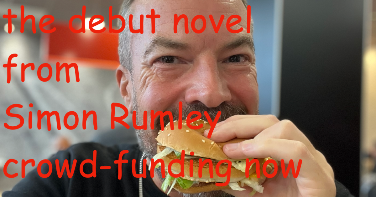 The Wobble Club - a novel by Simon Rumley | Indiegogo