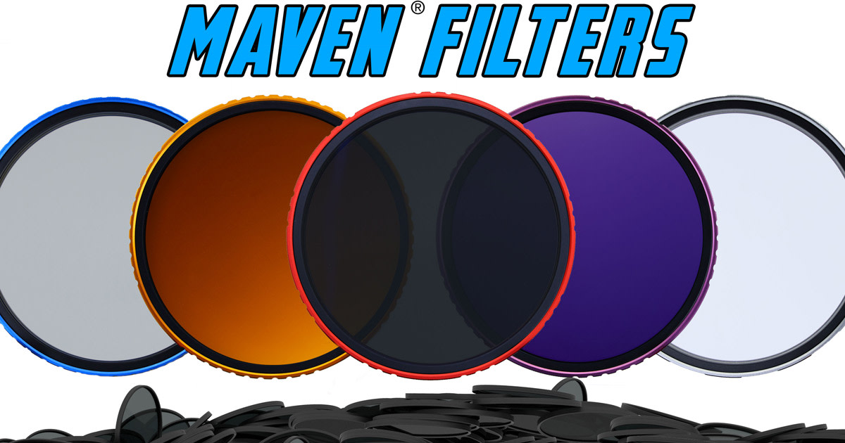 MAVEN Color Coded Magnetic Photography Filters | Indiegogo