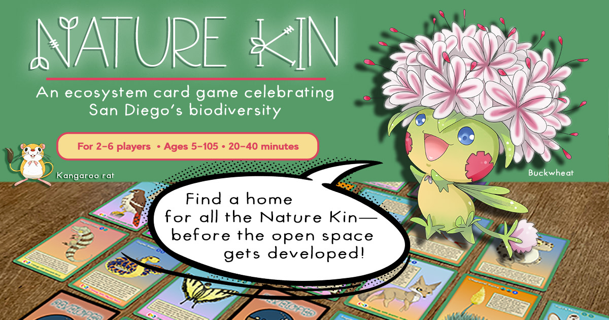 Nature Kin: A Collaborative Card Game | Indiegogo