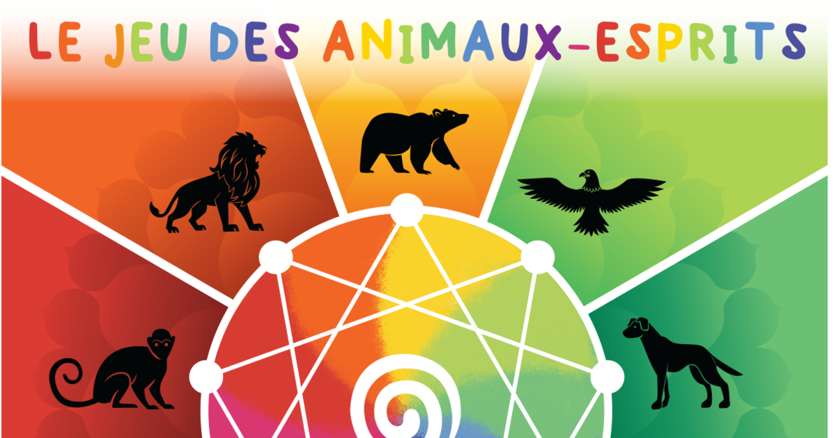 The Spirit-Animal Game | Indiegogo