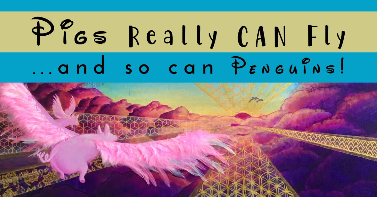 Pigs Really CAN Fly: Interactive Story Book | Indiegogo