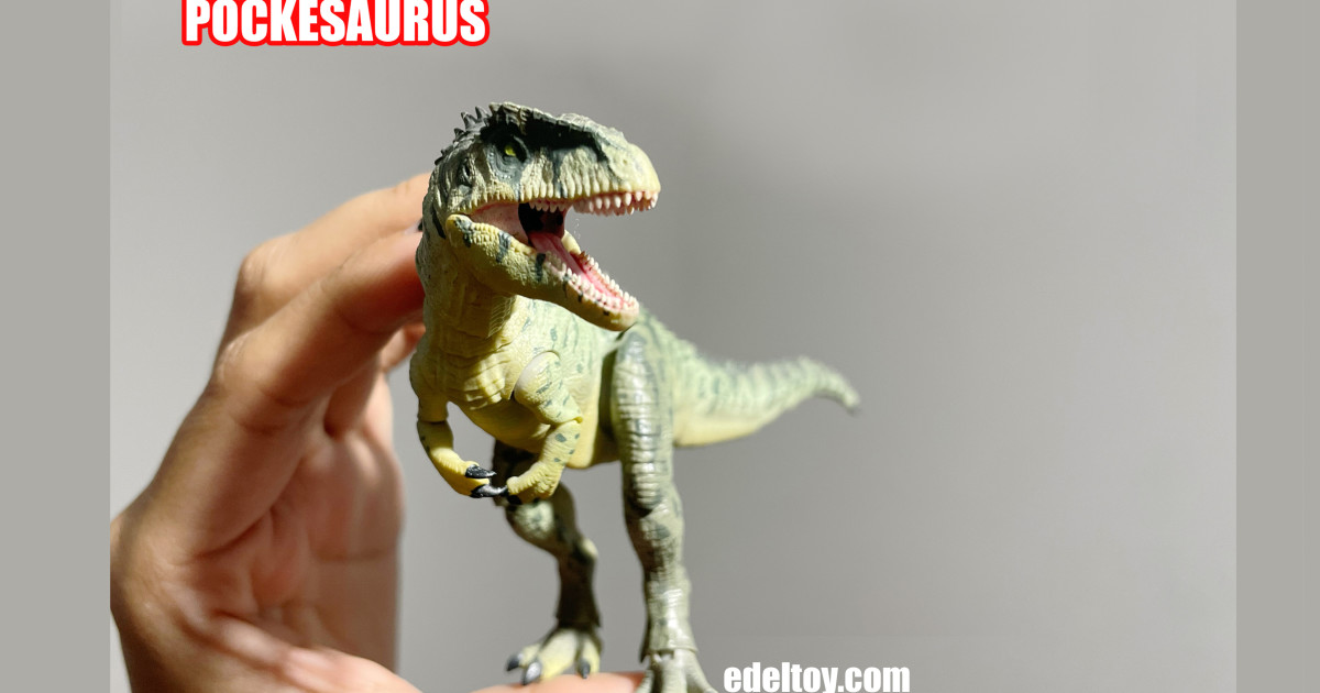 Edel's Pocketsaurus | Indiegogo