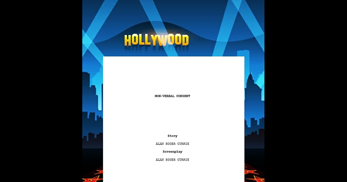 NON-VERBAL CONSENT - An Erotic Suspense Thriller | Indiegogo