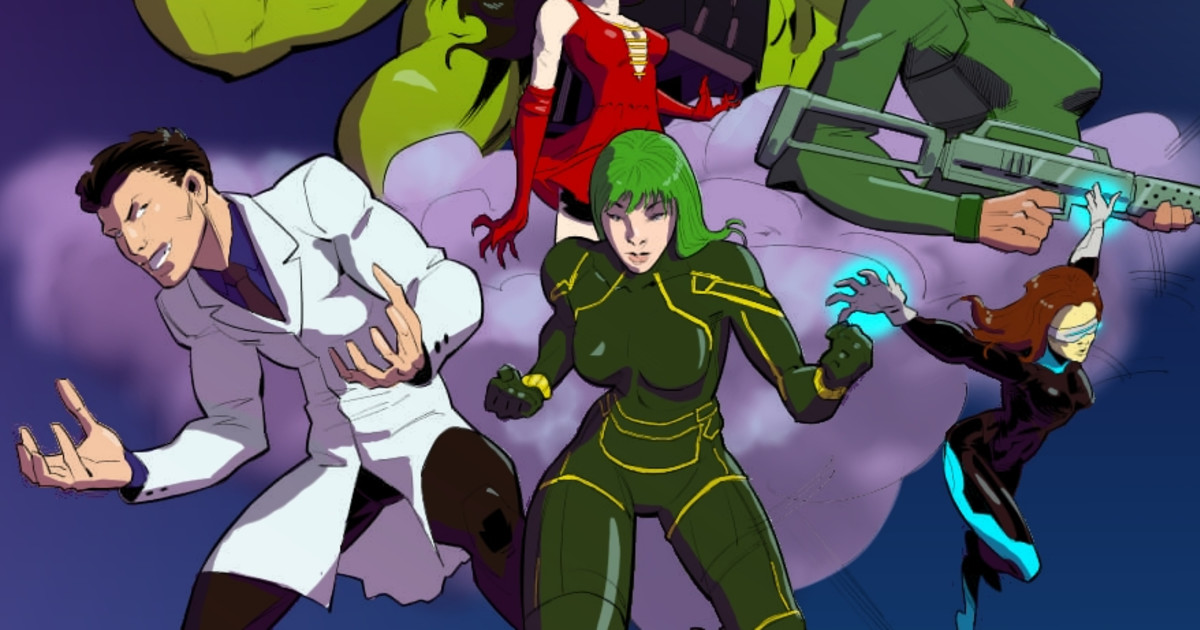 Help Support The ADC Comics Universe | Indiegogo