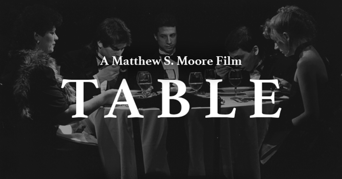 Short Film 'Table' - Redbird Pictures | Indiegogo