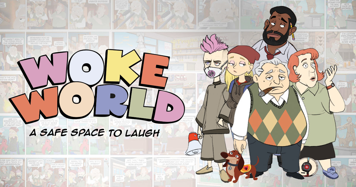 WOKE WORLD! | Indiegogo