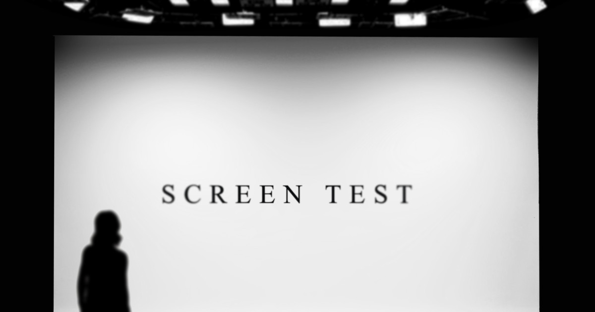 Screen Test Short Film | Indiegogo