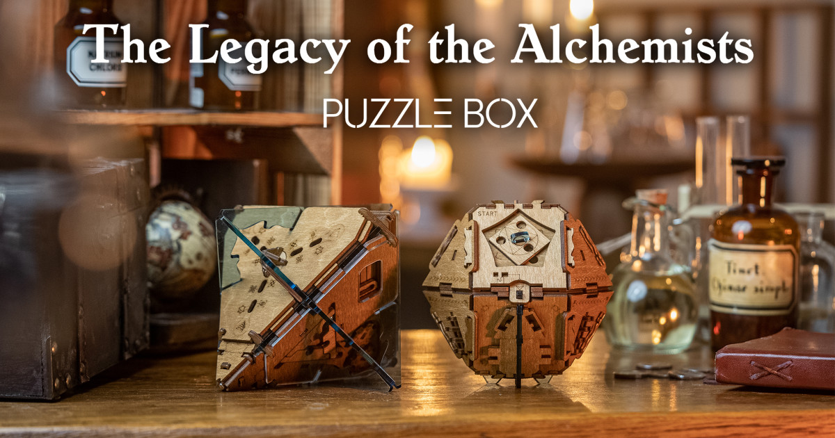 Puzzle Box: The Legacy of the Alchemists | Indiegogo