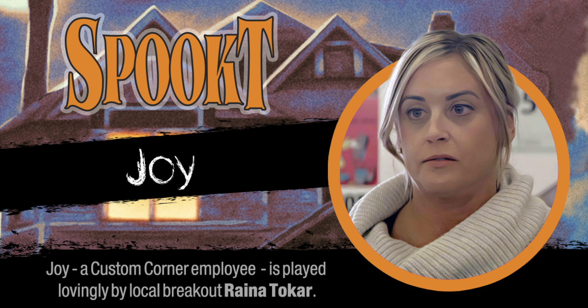 SpookT - featuring Erin Brown and Eric Roberts | Indiegogo