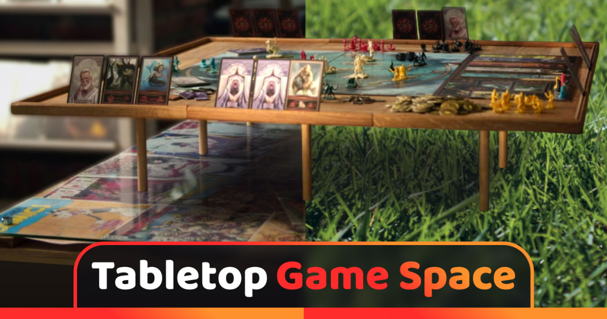 Game Space: Lift, Pause & Organize your games | Indiegogo
