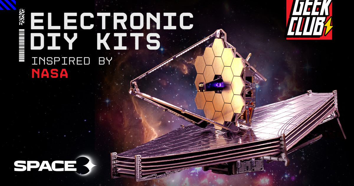 Space O - DIY Electronic Kits Inspired by NASA | Indiegogo