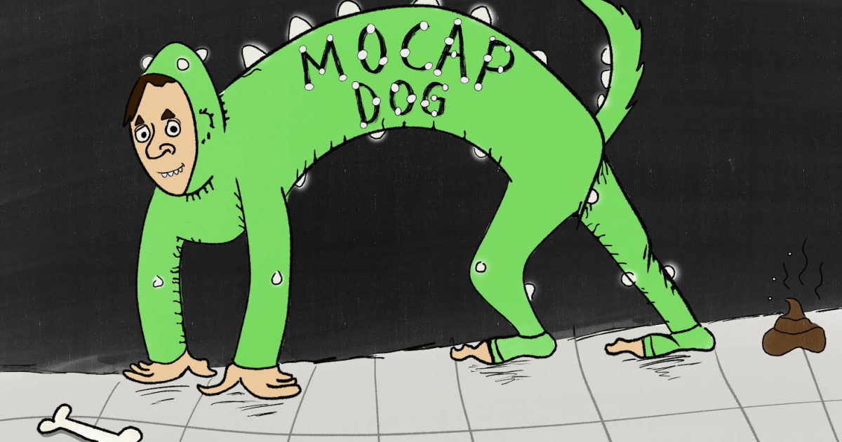 MOCAP Dog | Indiegogo