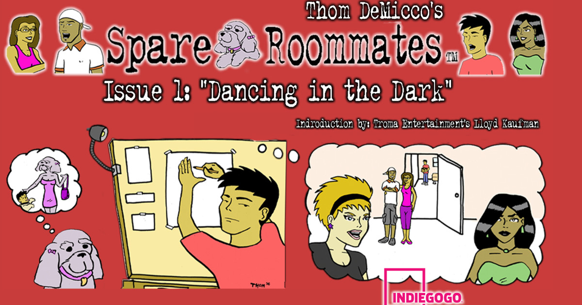 SPARE ROOMMATES - Issue 1 PRESALE! | Indiegogo