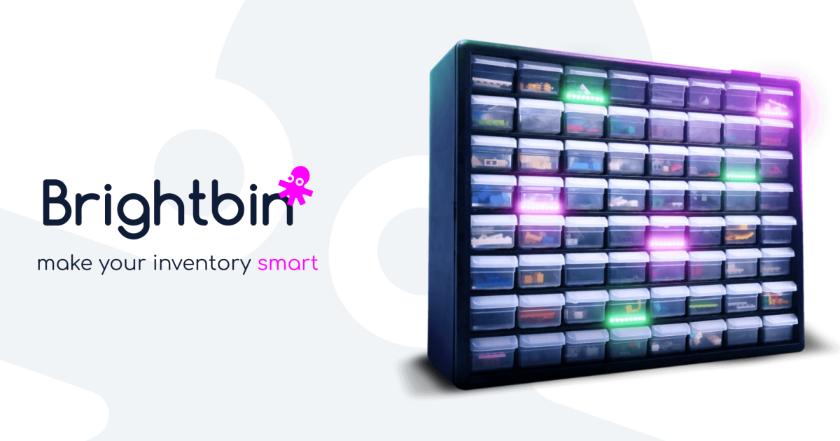 Brightbin - Make your inventory smart | Indiegogo