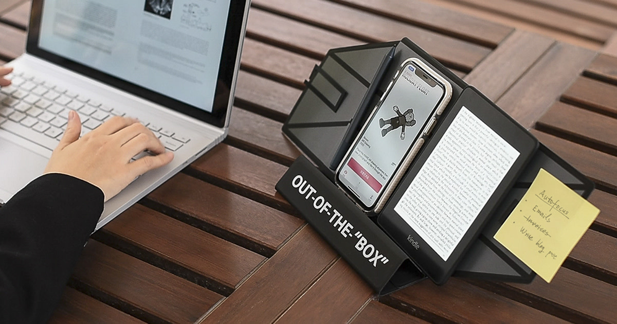 OUT-OF-THE-BOX Portable Universal Stand | Indiegogo