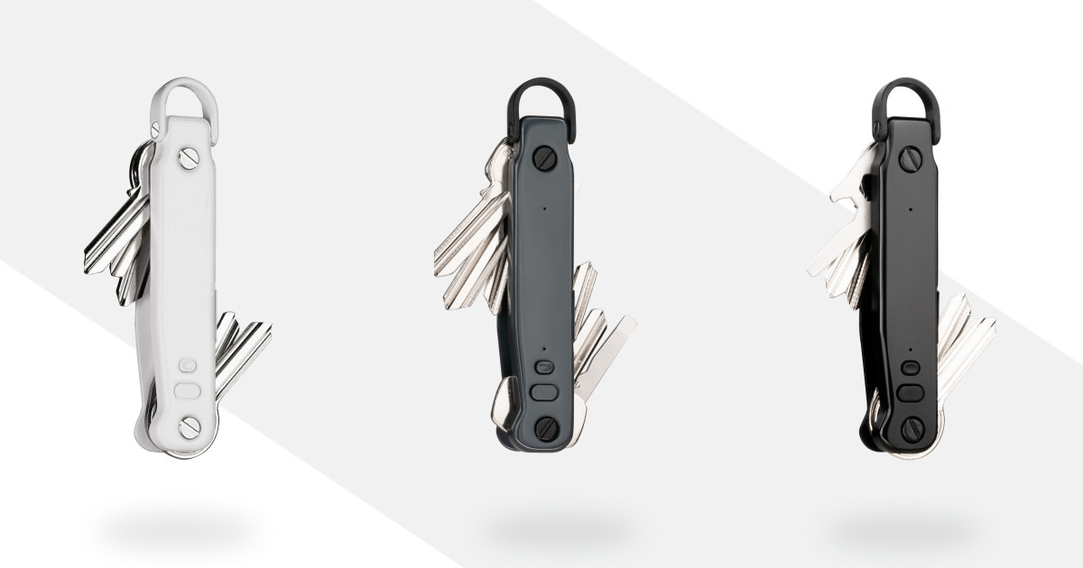 Rhinokey Smart - The Modern Trackable Keyorganizer | Indiegogo