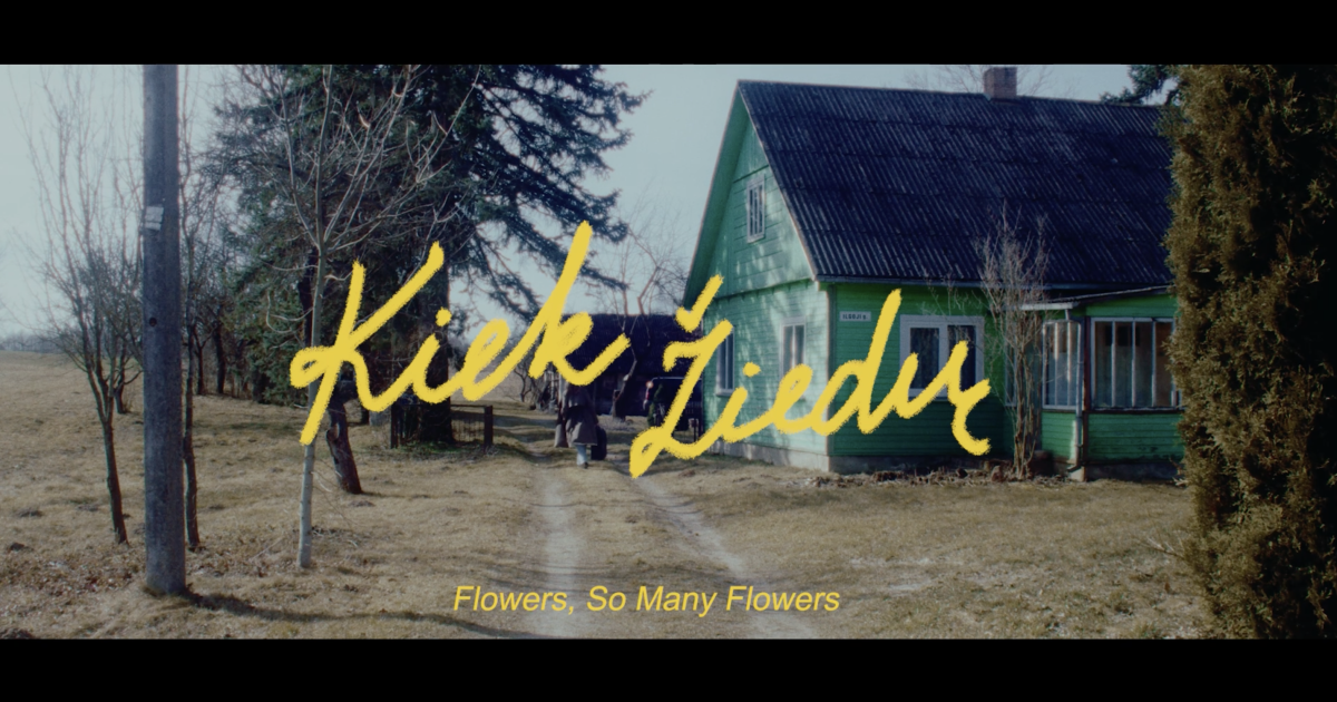 Flowers, So Many Flowers - Short Film | Indiegogo