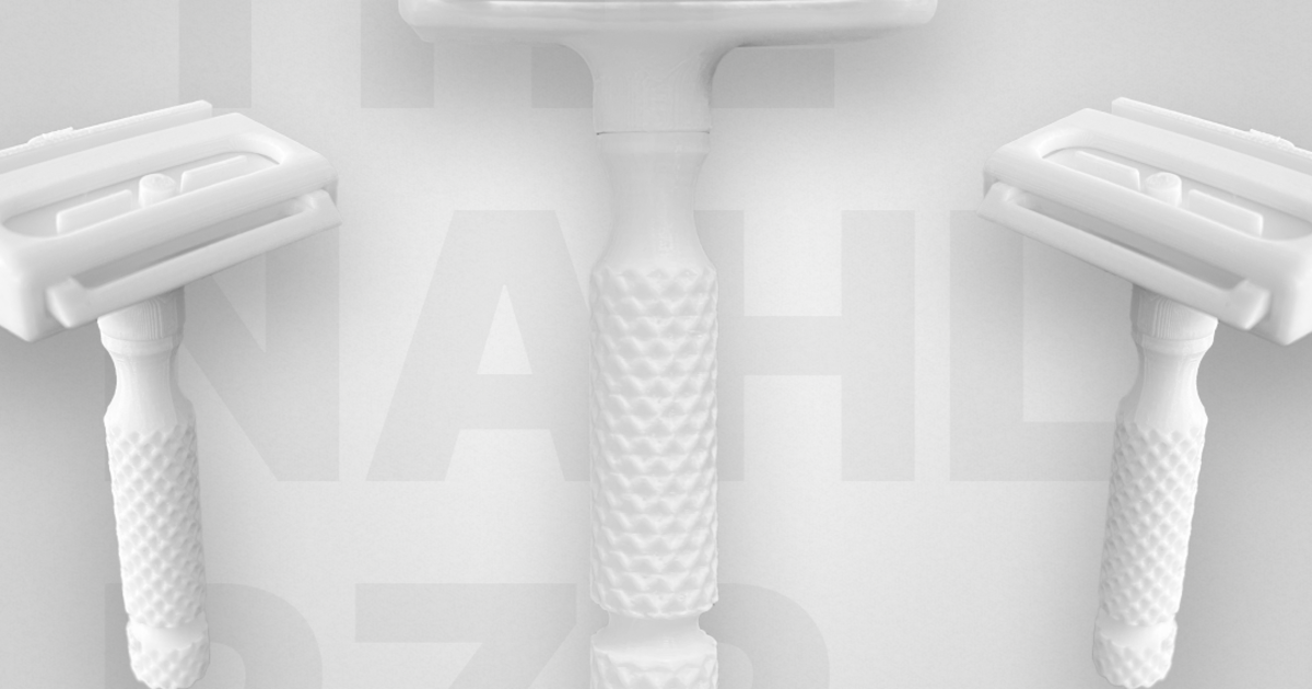 The world's first fully 3D printed razor | Indiegogo