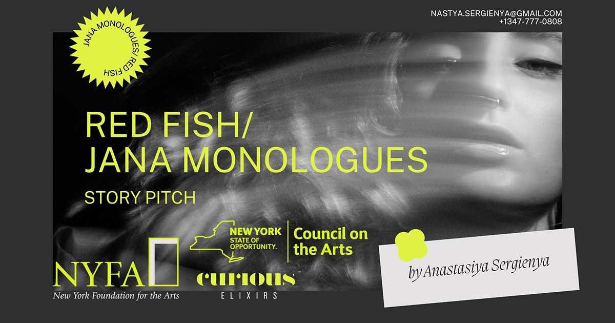 Red Fish-Jana Monologues Pre-Production | Indiegogo