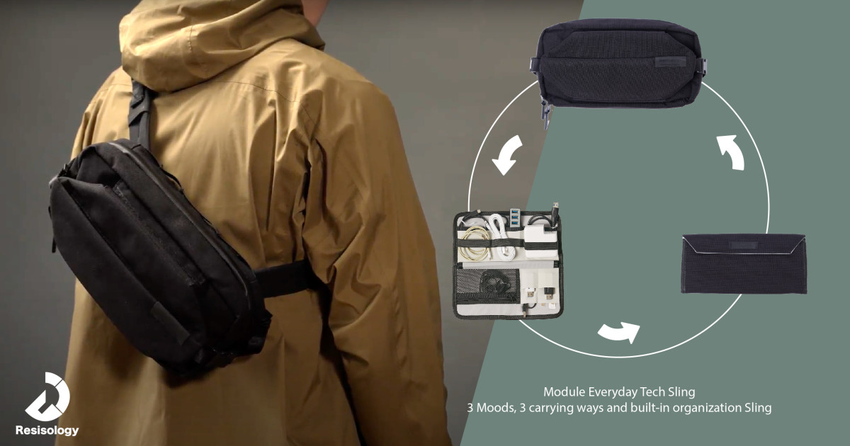 Resisology Module Everyday Tech Sling | Indiegogo